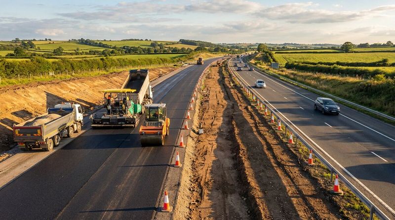 RIS3: £27bn of roads work for civils contractors - Rospower